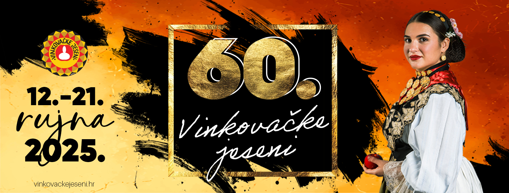 60. Vinkovačke jeseni-najveći festival tradicijske kulture u Hrvatskoj